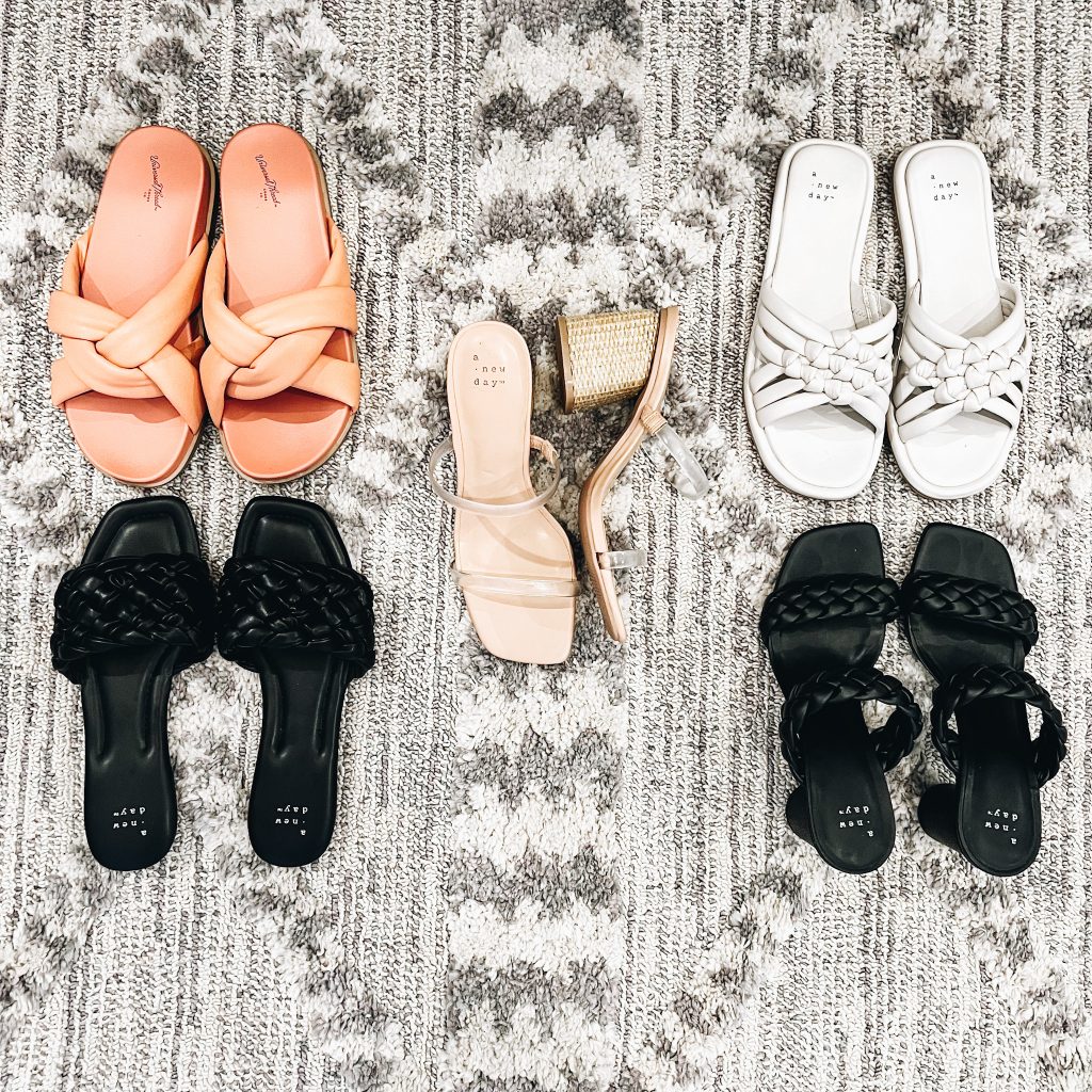 Women’s Fashion: The Best Sandals From Target - Fashionably Late Mom
