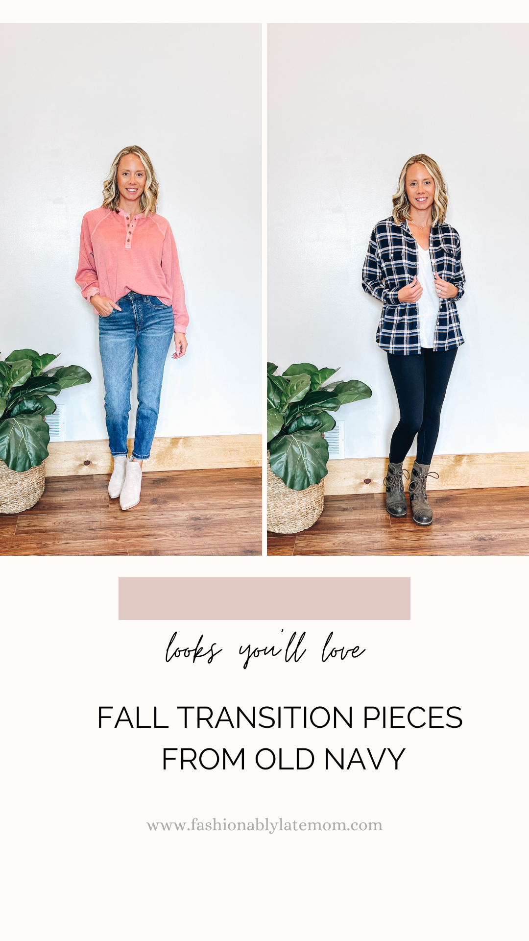 Women’s Fashion: Fall Outfits from Old Navy - Fashionably Late Mom