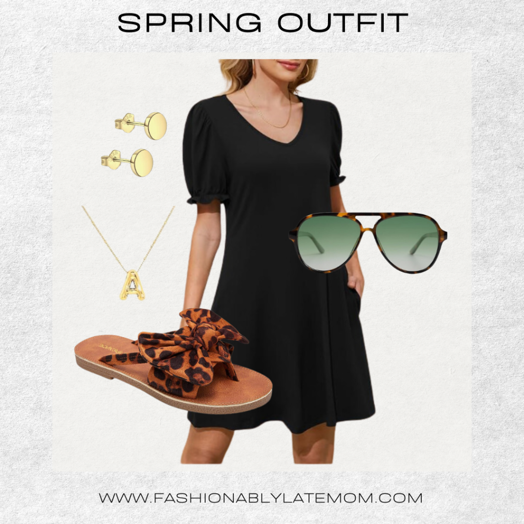Spring Outfit Ideas from Amazon for Women - Fashionably Late Mom