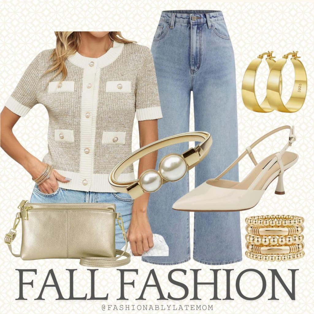Women’s Fall Outfit Ideas from Amazon - Fashionably Late Mom