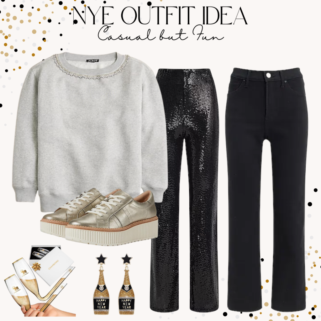 Sparkle and Shine: New Year’s Eve Outfit Ideas for Women - Fashionably ...