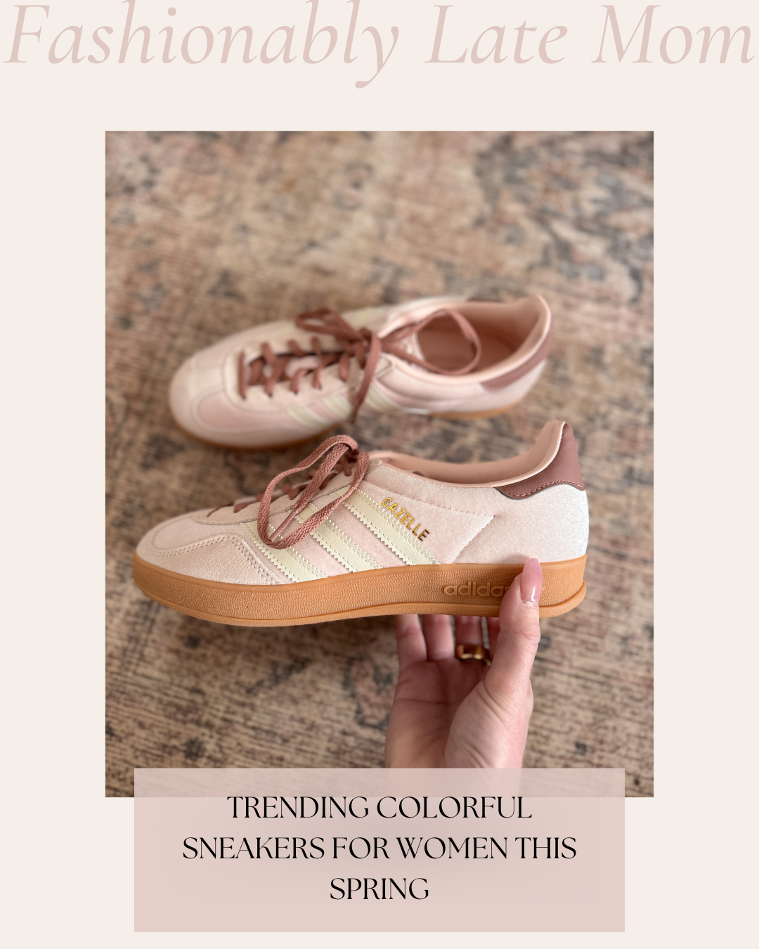 Step Up Your Style: Trending Colorful Sneakers for Women This Spring ...