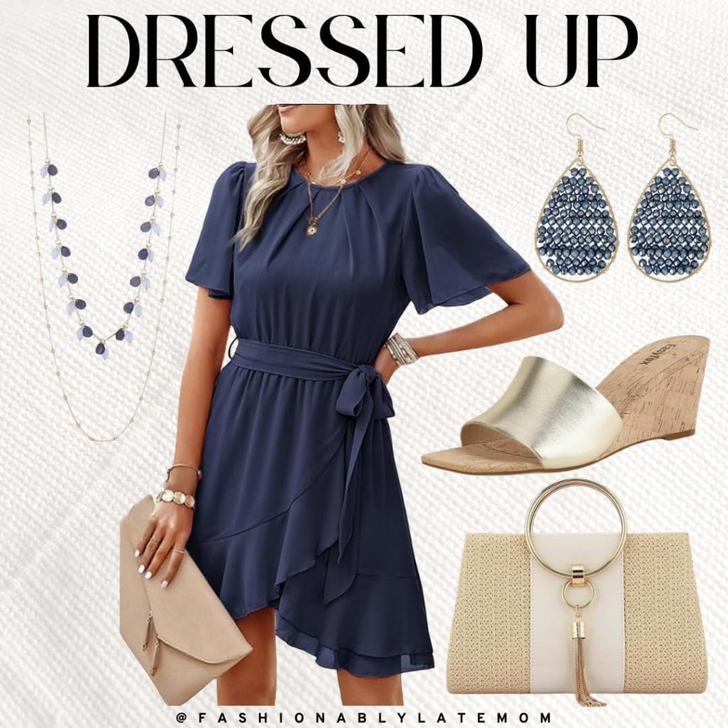 Graduation Outfits for Moms from Amazon - Fashionably Late Mom