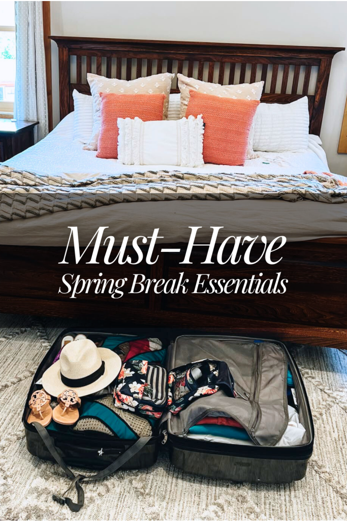 Must-Have Spring Break Travel Essentials for Moms - Fashionably Late Mom